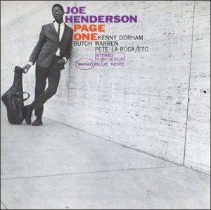 Joe Henderson – Page One | The Skeptical Audiophile