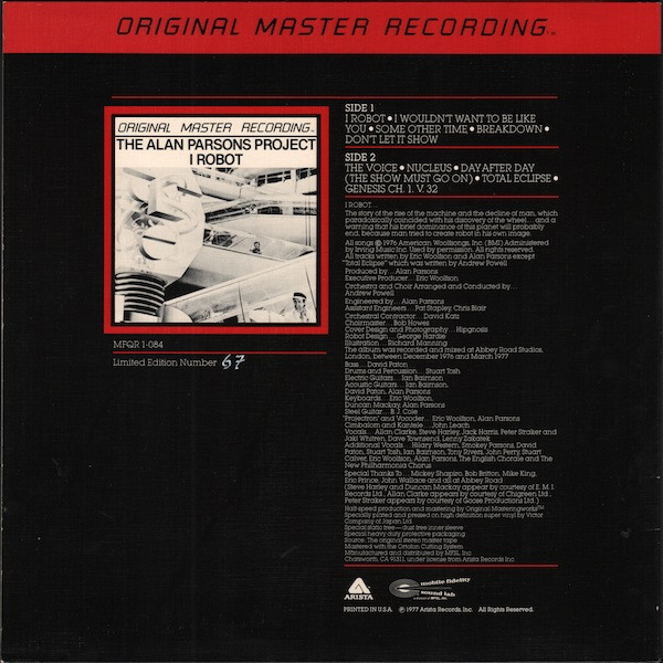 Half-Speed Masters – The Complete List | The Skeptical Audiophile