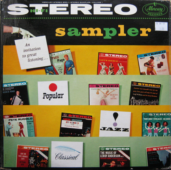 Mercury Stereo Sampler Vol. 1 (SRD-1) | The Skeptical Audiophile