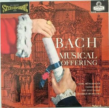 Bach – Musical Offering / Münchinger | The Skeptical Audiophile