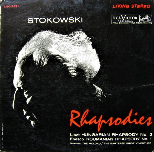 Liszt, Enesco, Smetana / Rhapsodies / Stokowski | The Skeptical Audiophile
