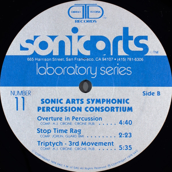 76 Pieces of Explosive Percussion / Direct to Disc | The Skeptical ...