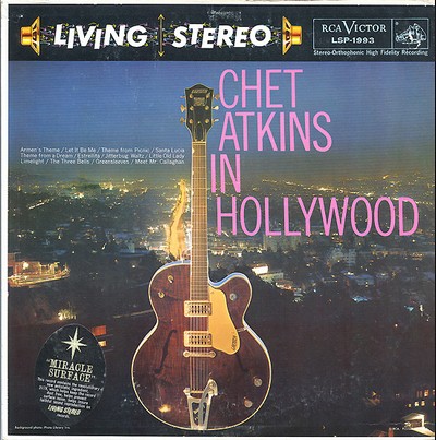 Chet Atkins – Chet Atkins in Hollywood (1959) | The Skeptical Audiophile