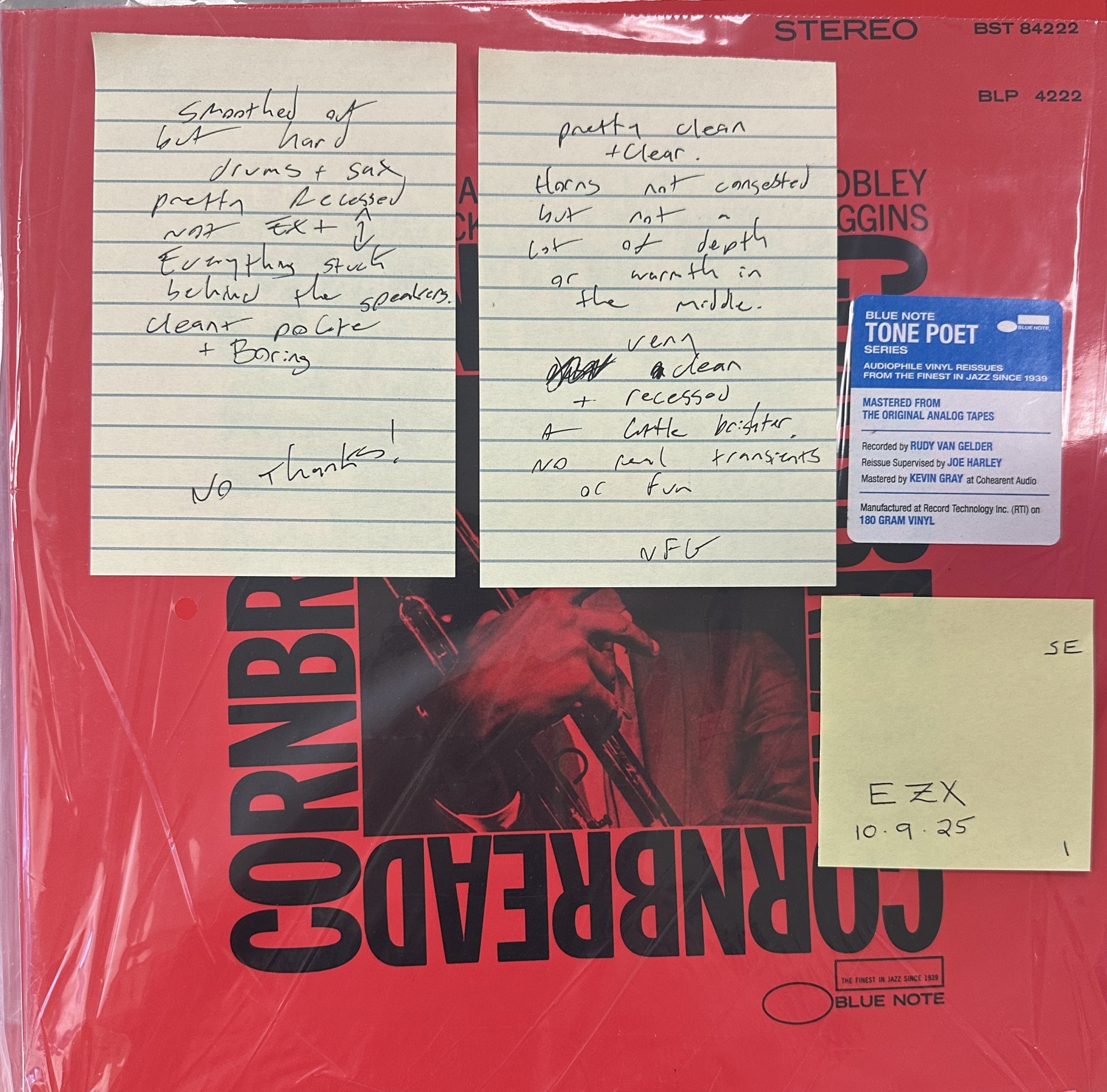 Kevin Gray Sacrifices Another Blue Note to the Lo-Fi Crowd | The ...